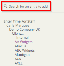 Filling out your Timesheet – Tempora Knowledge Base