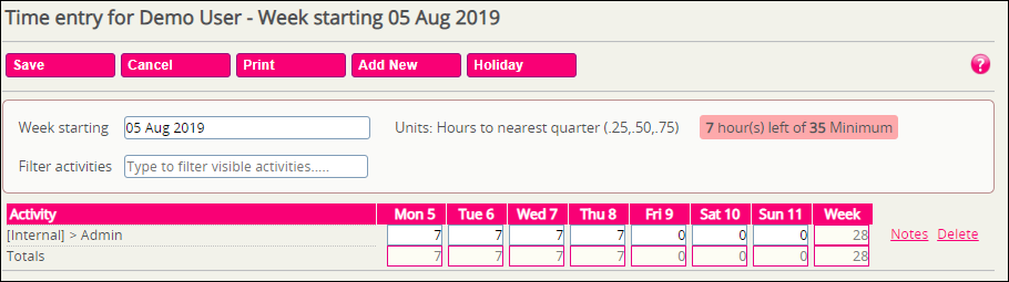 Tempora setup guide – Tempora Knowledge Base