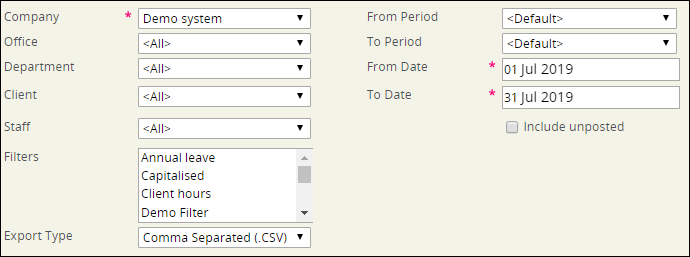 How Do I Use The Tempora Export engine – Tempora Knowledge Base