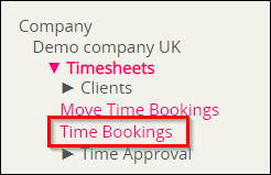 How Do I Use The Time Bookings Tool – Tempora Knowledge Base